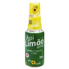 Apidol Spray Bucal Limão Apis Flora 30mL - PedMed