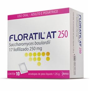 Floratil 250mg/1,5g com 10 Sachês - PedMed