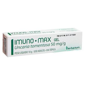 Imunomax 50mg/g Herbarium Gel com 10g - PedMed