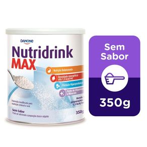 Nutridrink Max Sem Sabor 350g - PedMed