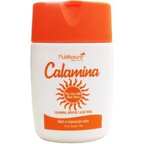 CALAMIX POS SOL COM ALOE E VERA 120ML - PedMed