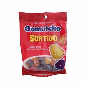 BALA DE GOMA GOMUTCHO SORTIDA - PedMed
