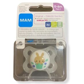 CHUPETA MAM TRENDS 0 6 MESES NEUTRA - PedMed