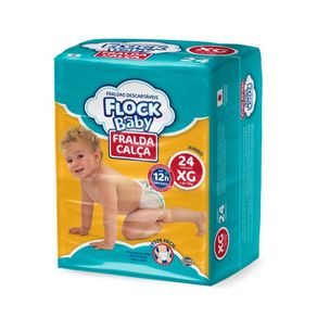 FRD FLOCK BABY CALCA XG 24UND - PedMed
