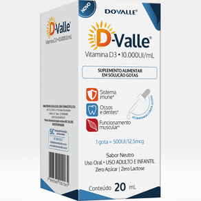 D VALLE 20ML GTS - PedMed