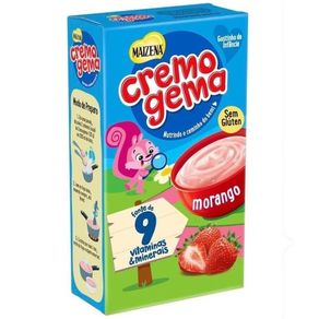 CREMOGEMA MORANGO 180G - PedMed