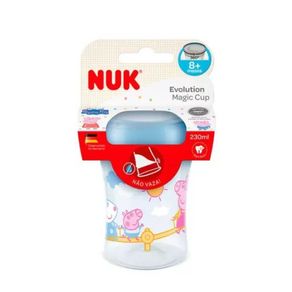 COPO NUK EVOLUTION MINI MAGIC CUP 360 PEPPA PIG 230ML NEUTRA - PedMed