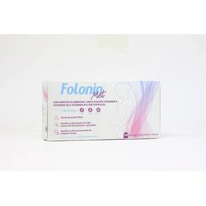 FOLONIN MET 30CAPS - PedMed