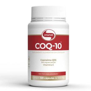 COENZIMA Q10 VITAFOR 120CPS - PedMed