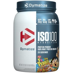 ISO 100 HYDROLYZED DYMATIZE FRUITY PEBBLES 5LBS - PedMed
