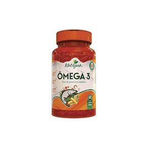OMEGA 3 KATIGUA 1G 60CAPS - PedMed