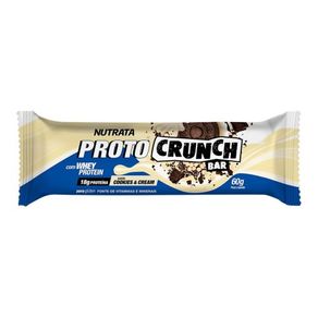 PROTO CRUNCH COOKIES E CREAM 60G - PedMed