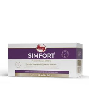 SIMFORT VITAFOR 60 SACHES DE 2G - PedMed