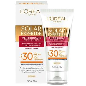 SOLAR EXPERT ANTIRRUGAS FPS30 FACIAL 40G - PedMed