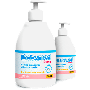BABYMED PUMP 250ML CIMED - PedMed