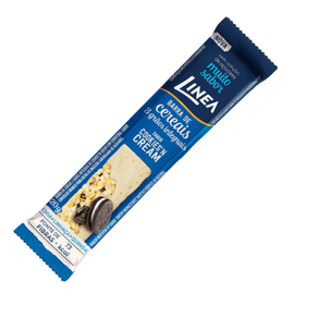 BARRA CEREAIS LINEA COOKIES N CREAM 20G - PedMed