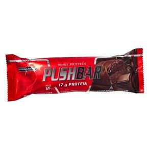 PUSH BAR DOUBLE CHOCOLATE 60G - PedMed