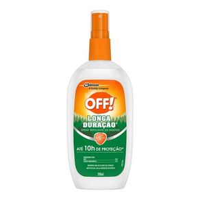 REPEL OFF LONGA DURACAO SPRAY 200ML - PedMed