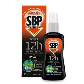 REPELENTE SBP PRO SPRAY KIDS 90ML - PedMed