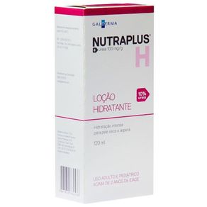 NUTRAPLUS 10% LOCAO 120ML - PedMed