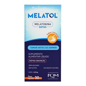 Melatol Solução 30mL - PedMed