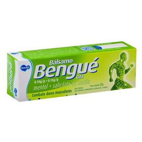 BALSAMO BENGUE GEL 20G - PedMed