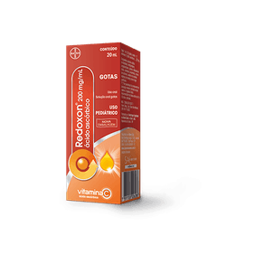 REDOXON 200MG GTS 20ML - PedMed