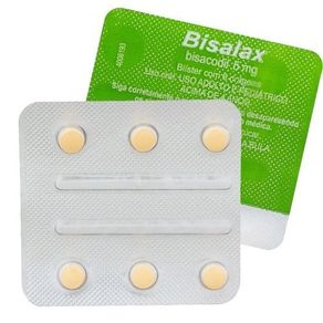BISALAX 5MG ENV 6 DRG - PedMed