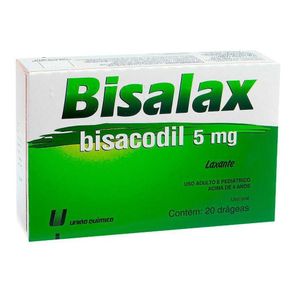 BISALAX 5MG 20DRG - PedMed