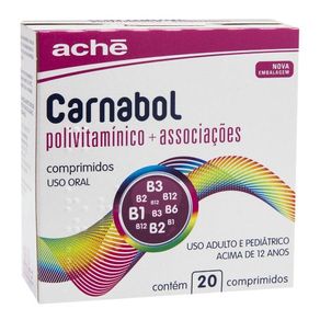 CARNABOL 20CP - PedMed