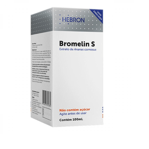 BROMELIN S SUSP 100ML - PedMed