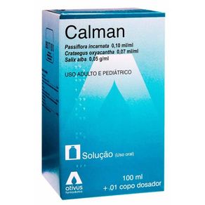 Calman Solução Oral com 100mL - PedMed