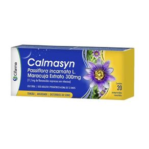 Calmasyn 300mg com 20 Comprimidos - PedMed