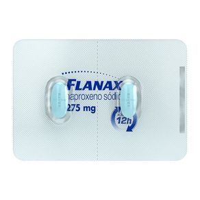Flanax 275mg com 2 Comprimidos - PedMed