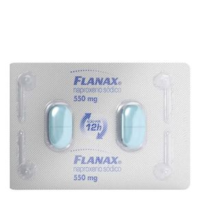 Flanax 550mg com 2 Comprimidos - PedMed