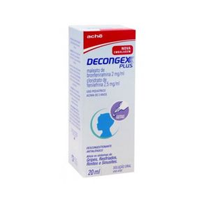 DECONGEX PLUS GTS 20ML - PedMed