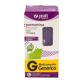 PERMETRINA 10MG/G FR LOC X 60ML - PedMed