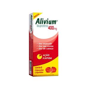 ALIVIUM 400MG 8CAPS - PedMed