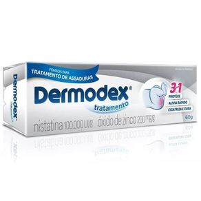 DERMODEX TRATAMENTO POM 60G - PedMed