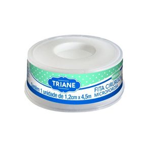 FITA MICROPOROSA TRIANE BRANCA 1,2CMX4,5M - PedMed