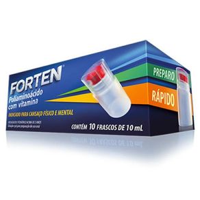 FORTEN SOL FLAC 10x10ML - PedMed