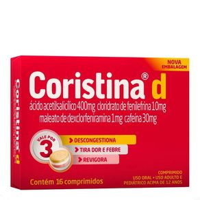 Coristina D Pro 16 Comprimidos - PedMed