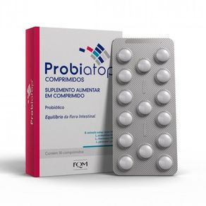 Probiatop 30 Comprimidos - PedMed