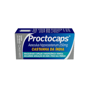PROCTOCAPS 20CPS - PedMed
