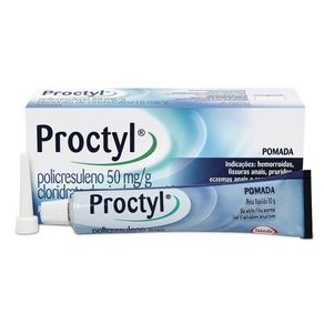 PROCTYL POM 30G C/10 APLICADORES - PedMed