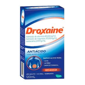 DROXAINE SUSP 120ML - PedMed
