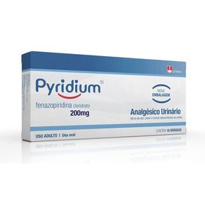 PYRIDIUM 200MG 18DRG - PedMed