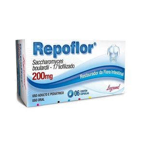 REPOFLOR 200MG 6CAPS - PedMed