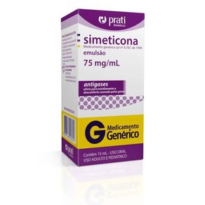 SIMETICONA 75MG/ML GOTAS 15ML PRATI DONADUZZI - PedMed