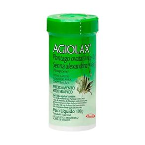 Agiolax Granulado com 100g - PedMed